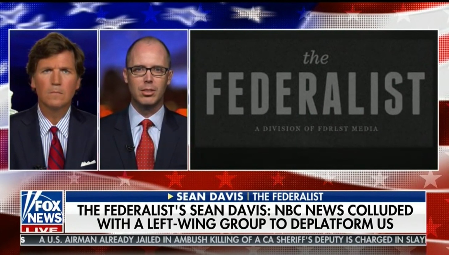 The Federalist Names Sean Davis As Chief Executive Officer - Patriot ...