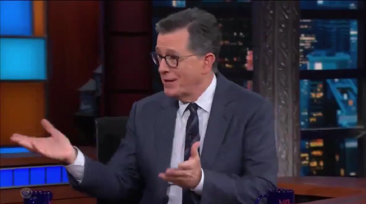 Colbert Audience Laughs At The Wrong Moment, Humiliates CNN - Patriot ...