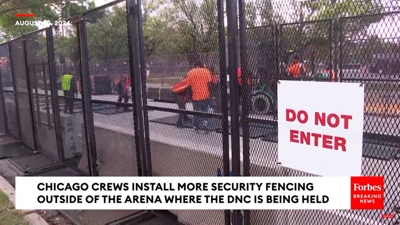 DNC Builds THIRD Layer Of Walls To Keep Constituents Out - Patriot ...