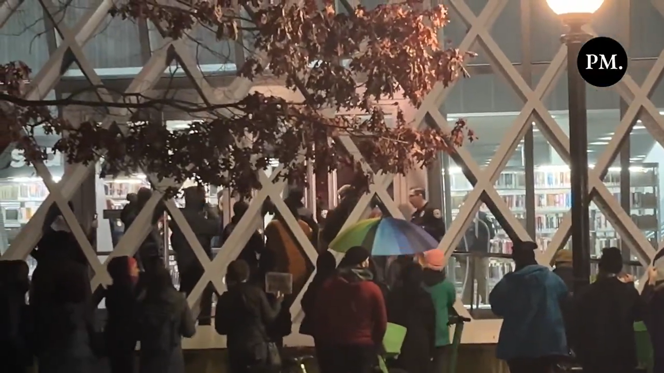 Armed Trans Activists, Antifa Disrupt Women’s Rights Event - Patriot ...