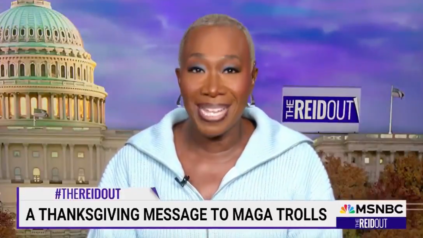 Another Joy Reid Meltdown on Camera - Patriot United News