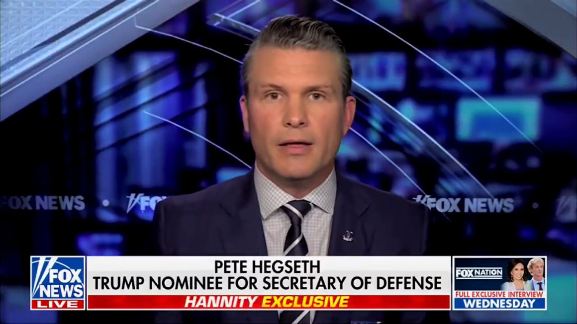 Hegseth Details His Top Priority For Pentagon - Patriot United News